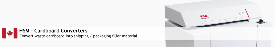 HSM Cardboard Converters