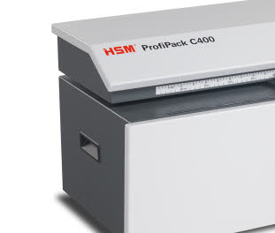 HSM Profipack C400 Single-Layer Cardboard Shredder Converter