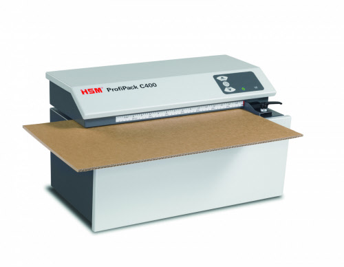 HSM Profipack C400 Single-Layer Cardboard Shredder Converter