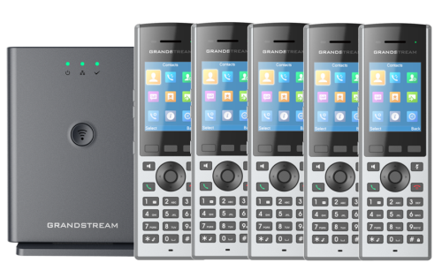 Grandstream DP752 IP Base - for DECT cordless phones